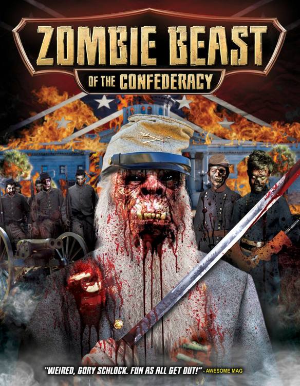 Zombie Beast Of The Confederacy (Review) | AdamTheMovieGod