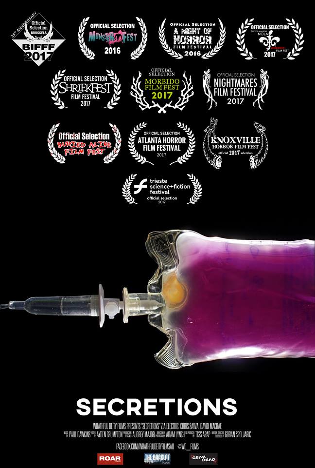 Secretions (Review) | AdamTheMovieGod