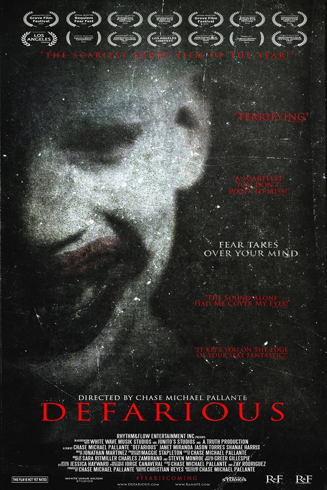 Defarious (Review) It’s time to confront your demons | AdamTheMovieGod