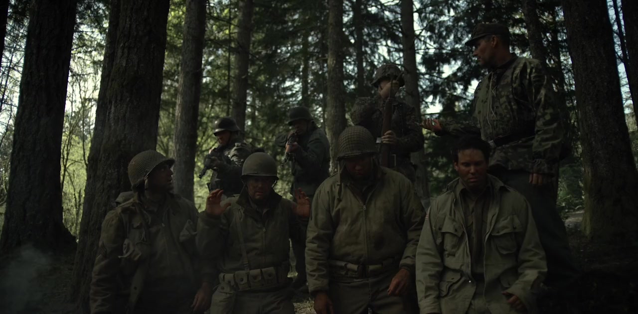 Alone We Fight (Review) Hold the line at all costs… | AdamTheMovieGod