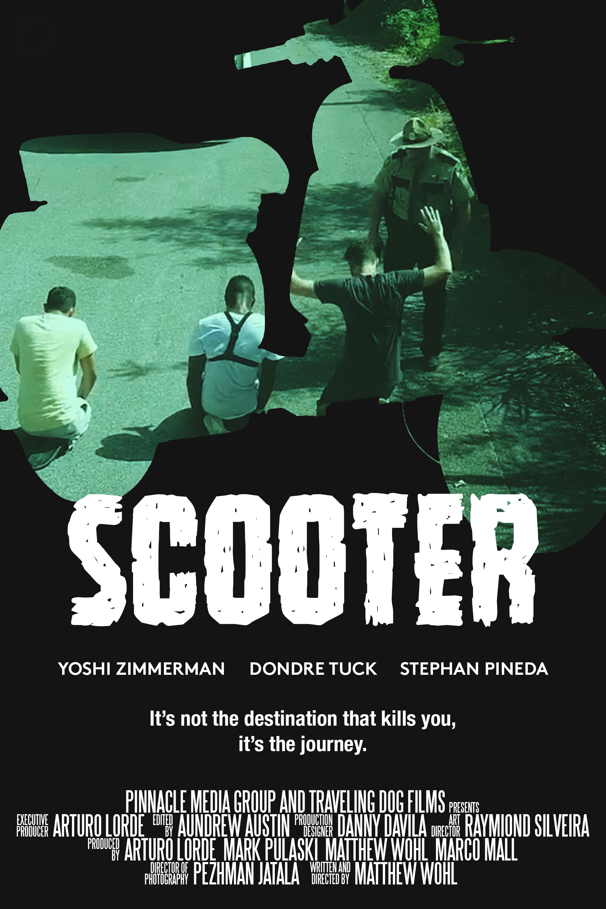 Scooter (Review) When the going gets tough, friendships are tested ...